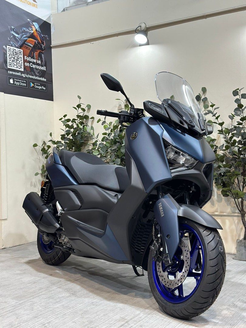 Yamaha Xmax (V2), Motorcycles, Motorcycles for Sale, Class 2A on Carousell
