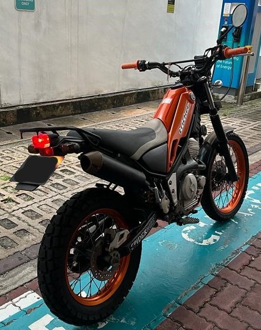 YAMAHA/XG 250 Tricker, Motorcycles, Motorcycles for Sale, Class 2A on ...