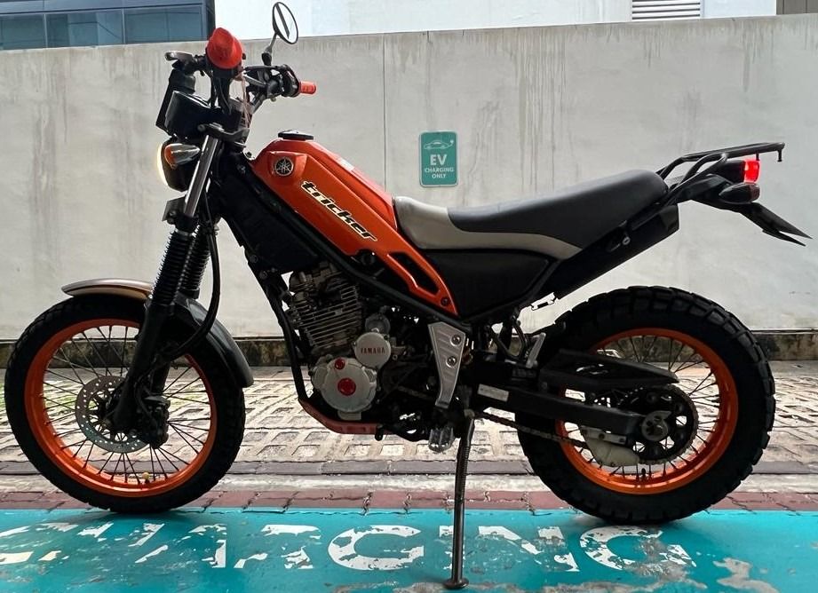 YAMAHA/XG 250 Tricker, Motorcycles, Motorcycles for Sale, Class 2A on ...