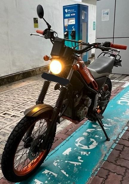 YAMAHA/XG 250 Tricker, Motorcycles, Motorcycles for Sale, Class 2A on ...