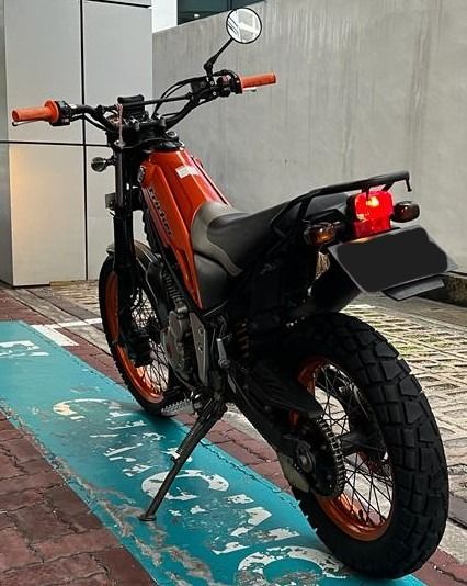 YAMAHA/XG 250 Tricker, Motorcycles, Motorcycles for Sale, Class 2A on ...