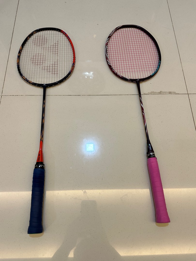 Yonex 100zz and 77 Pro Play, Sports Equipment, Sports & Games, Racket ...