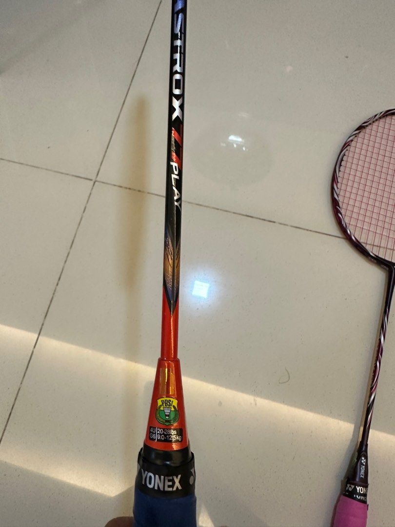 Yonex 100zz and 77 Pro Play, Sports Equipment, Sports & Games, Racket ...