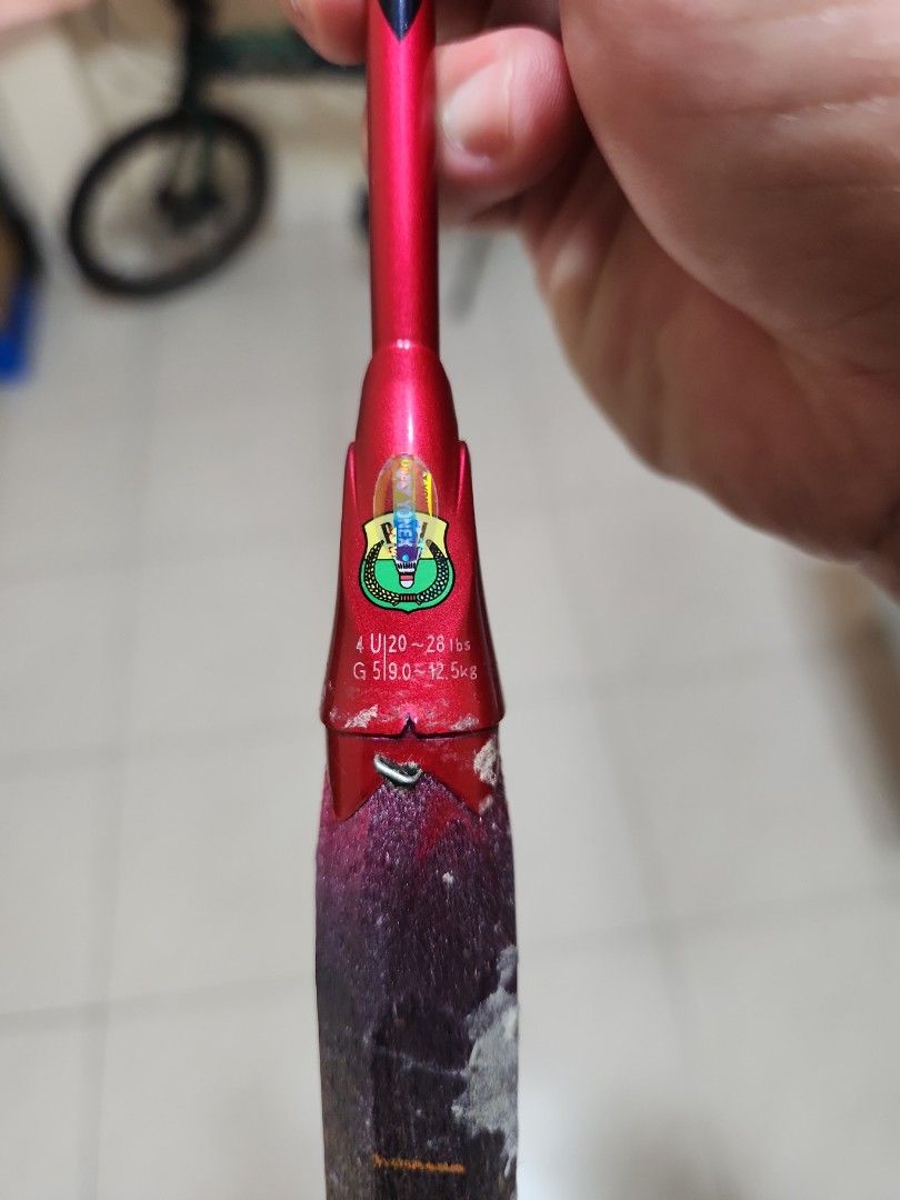 Yonex Astrox 99 Pro Cherry Red, Sports Equipment, Sports & Games ...