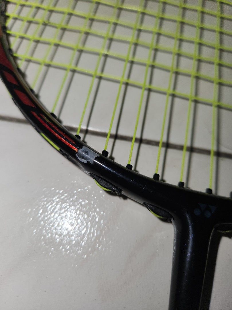 Yonex Astrox 99 Pro Cherry Red, Sports Equipment, Sports & Games ...