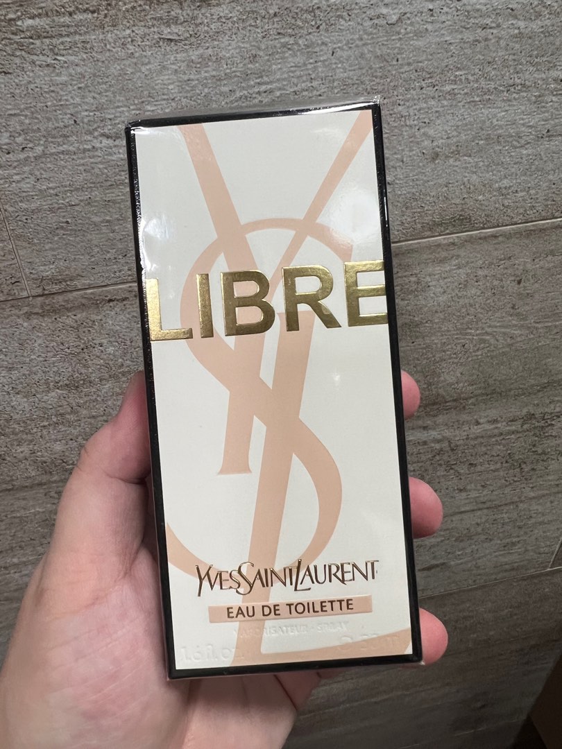 YSL Libre EDT 50ml, Beauty & Personal Care, Fragrance & Deodorants on ...