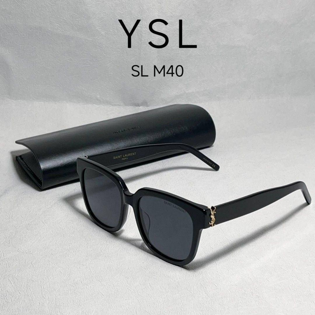YSL SUNGLASSES SL M40, Women's Fashion, Watches & Accessories ...