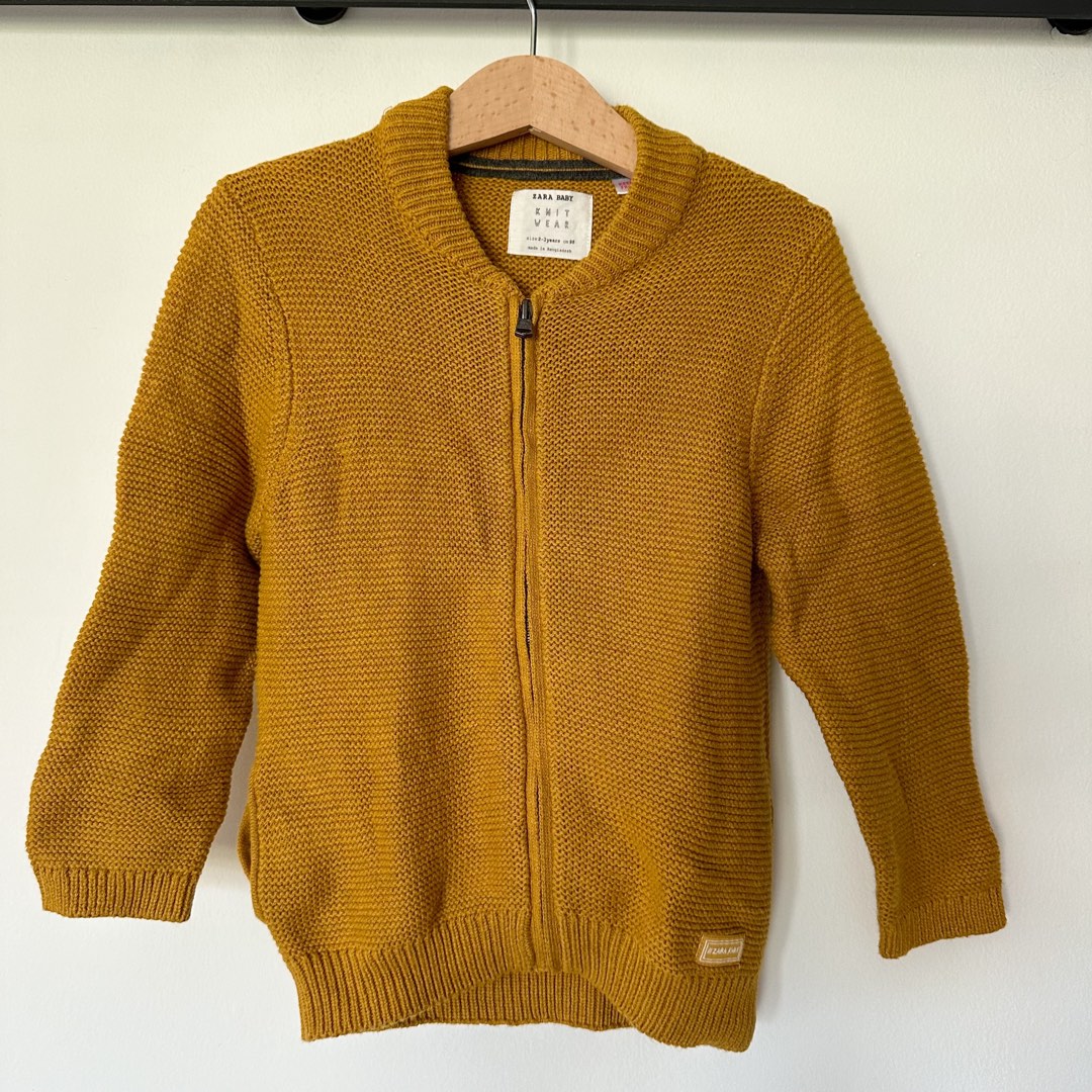 Zara Baby Knit Wear, Babies & Kids, Babies & Kids Fashion on Carousell