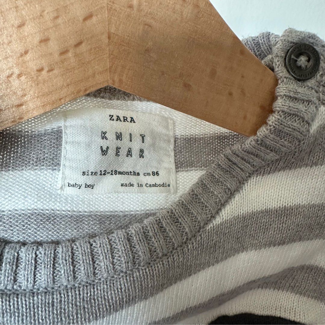 Zara Baby Knit Wear, Babies & Kids, Babies & Kids Fashion on Carousell