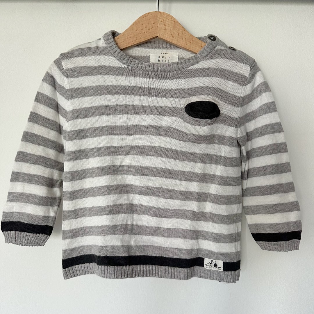 Zara Baby Knit Wear, Babies & Kids, Babies & Kids Fashion on Carousell