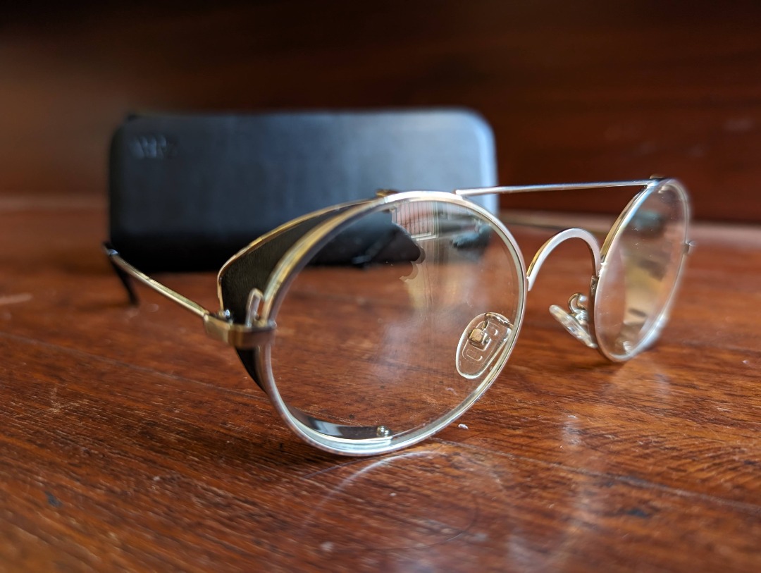 Zara eyeglasses, Men's Fashion, Watches & Accessories, Sunglasses ...