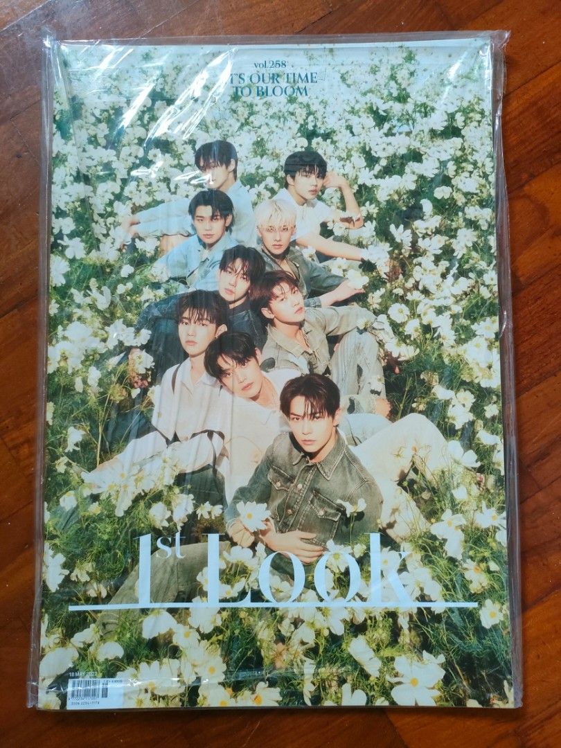 zb1 zerobaseone 1st look magazine in bloom, Hobbies & Toys, Books ...