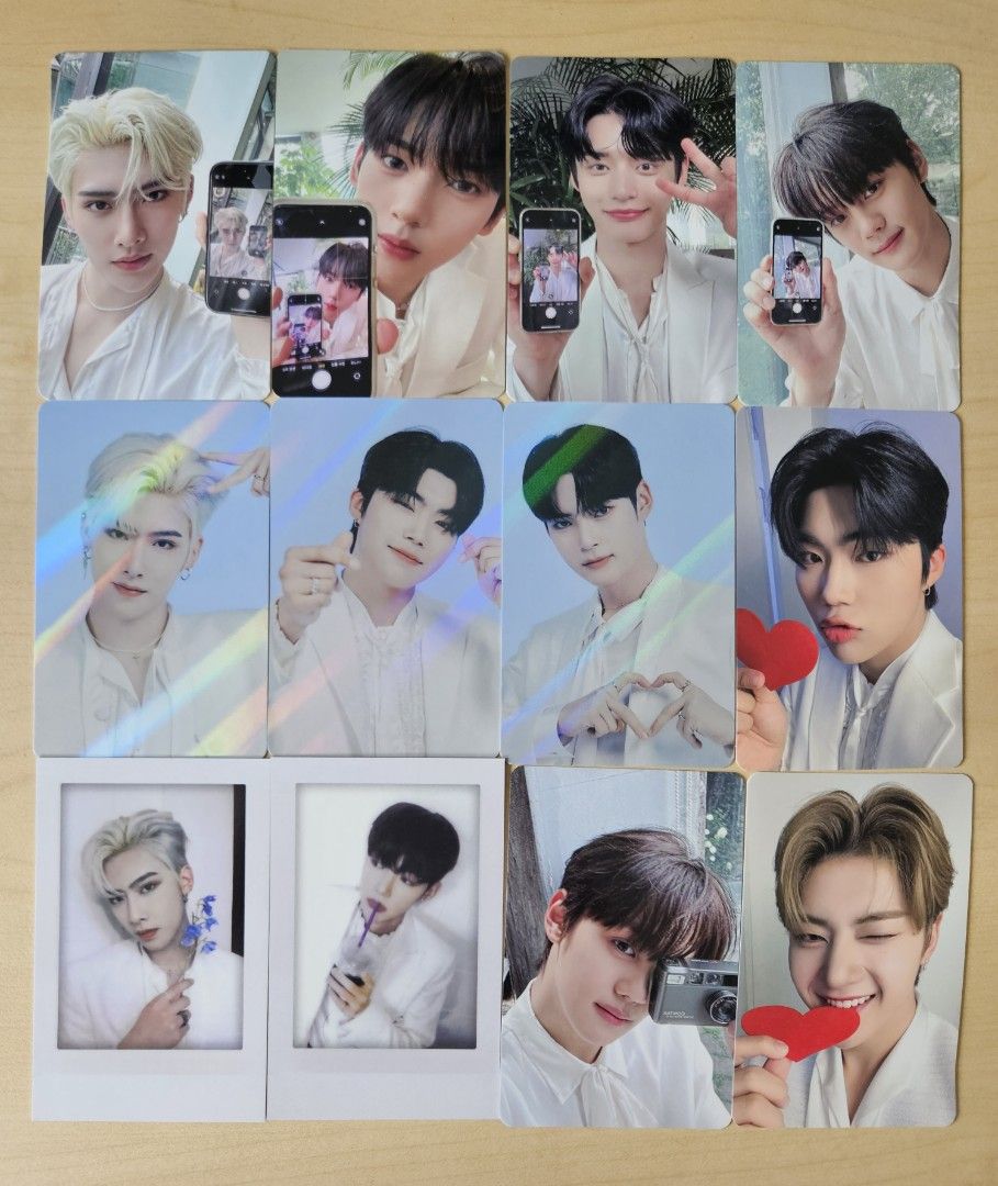 Zb1 zerobaseone trading cards fancon 2023 official merch | gyuvin ...