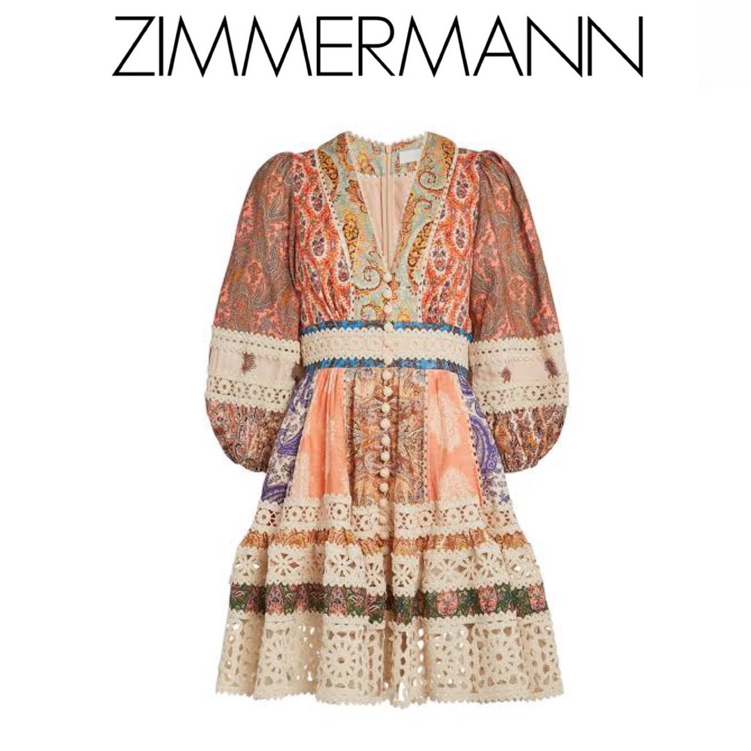 Zimmermann Dress, Women's Fashion, Dresses & Sets, Dresses on Carousell