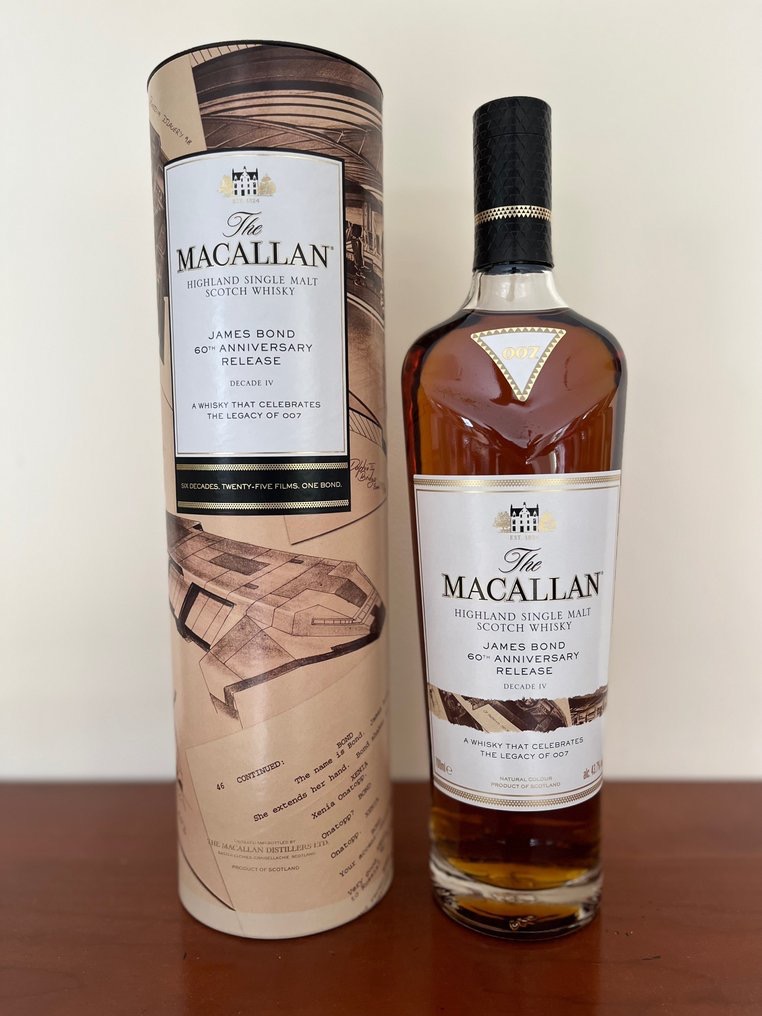 007 MACALLAN DECADE IV (RARE, LIMITED EDITION, BOND, WHISKY), 嘢食 & 嘢飲 ...
