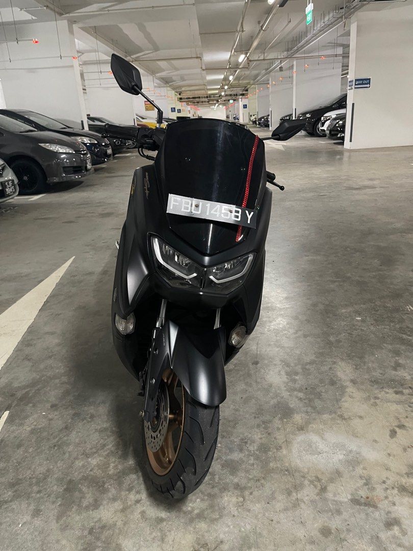 $0 Ride away Yamaha NMAX V2 155, Motorcycles, Motorcycles for Sale ...