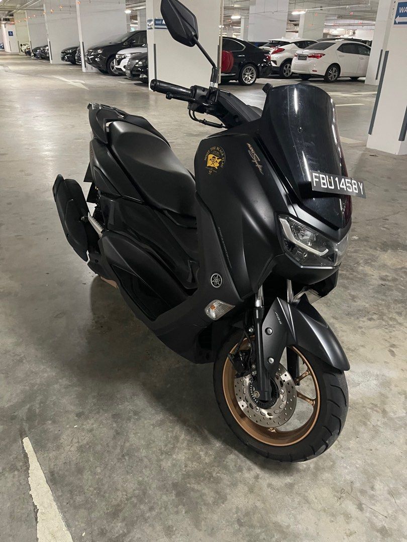 $0 Ride away Yamaha NMAX V2 155, Motorcycles, Motorcycles for Sale ...