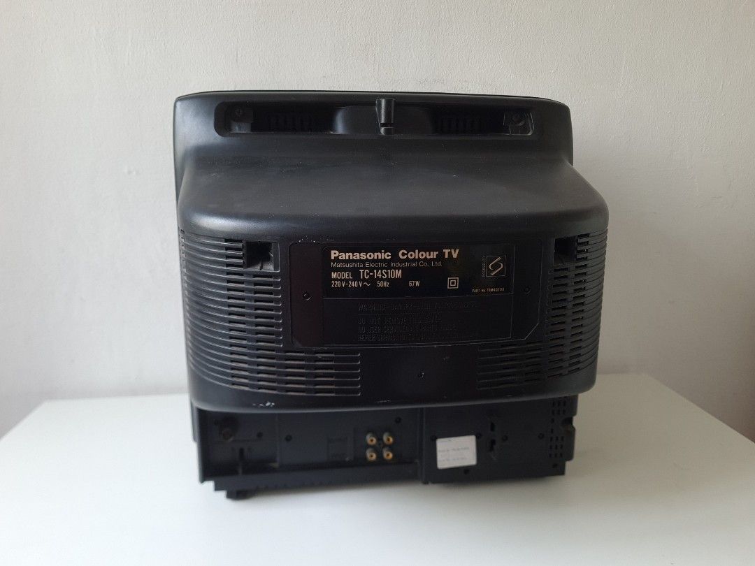 14" Panasonic TC-14S10M CRT Colour TV, TV & Home Appliances, TV ...