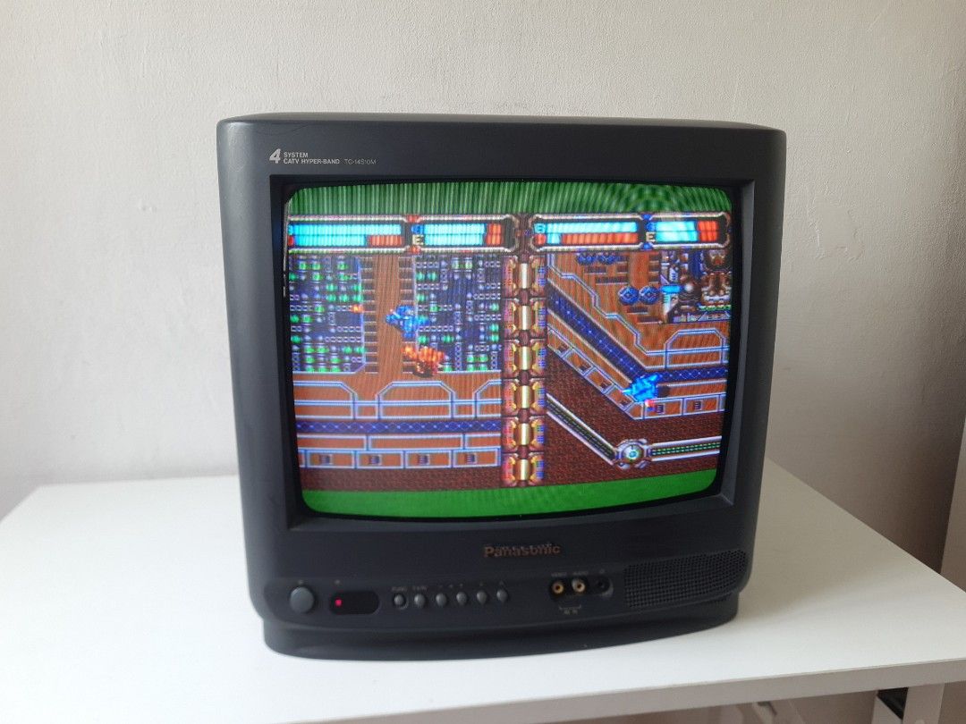 14" Panasonic TC-14S10M CRT Colour TV, TV & Home Appliances, TV ...