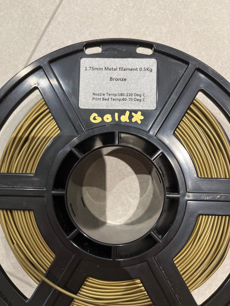 1.75mm Metal Filament Bronze, Computers & Tech, Printers, Scanners ...