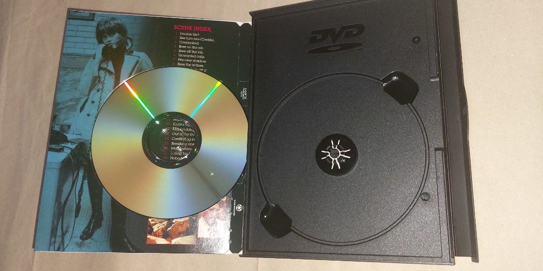 1971 Klute Jane Fonda Donald Sutherland Collectible Video Movie DVD USA ...