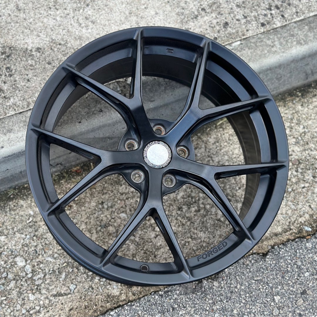 19” Bbs Design Concave Staggered Rim 5x112 Car Accessories Tyres