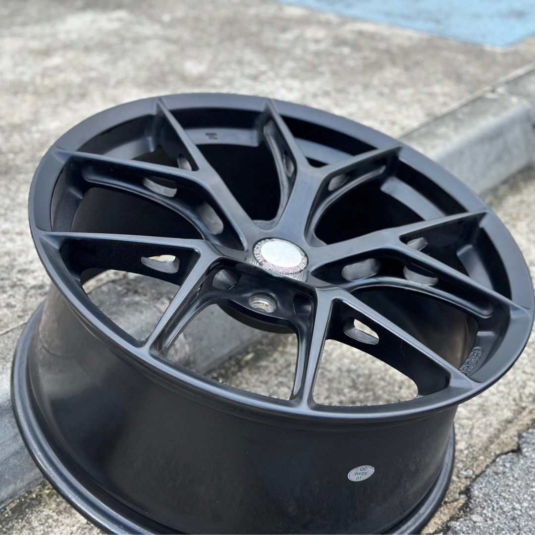 19” BBS Design Concave Staggered Rim 5x112, Car Accessories, Tyres ...