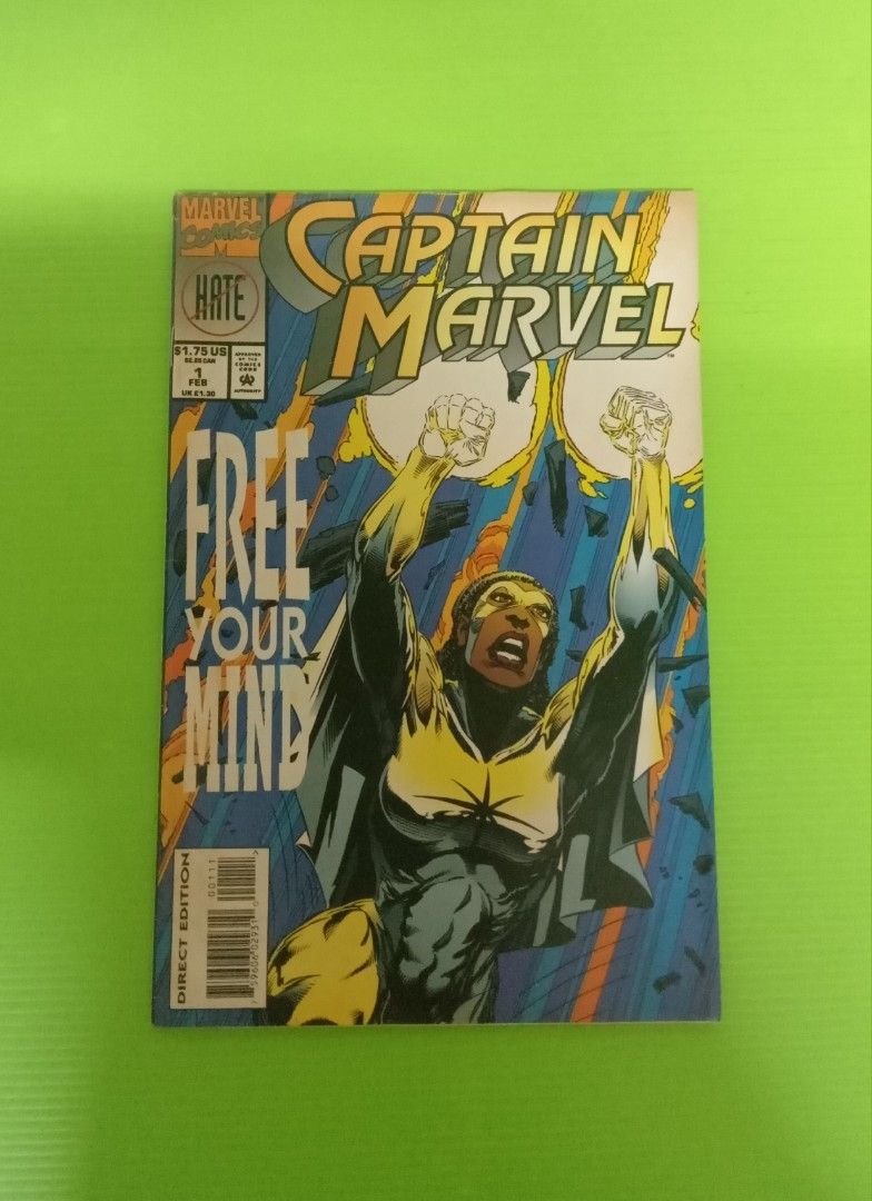 1st issue ! Captain Marvel #1 ( M D. Bright - Cover Art ) Marvel Comics ...