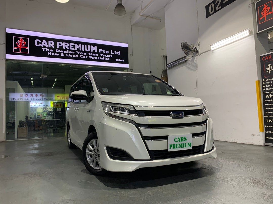 2017 Toyota Noah Hybrid 1.8 Auto 1 owner, Cars, Car Rental on Carousell