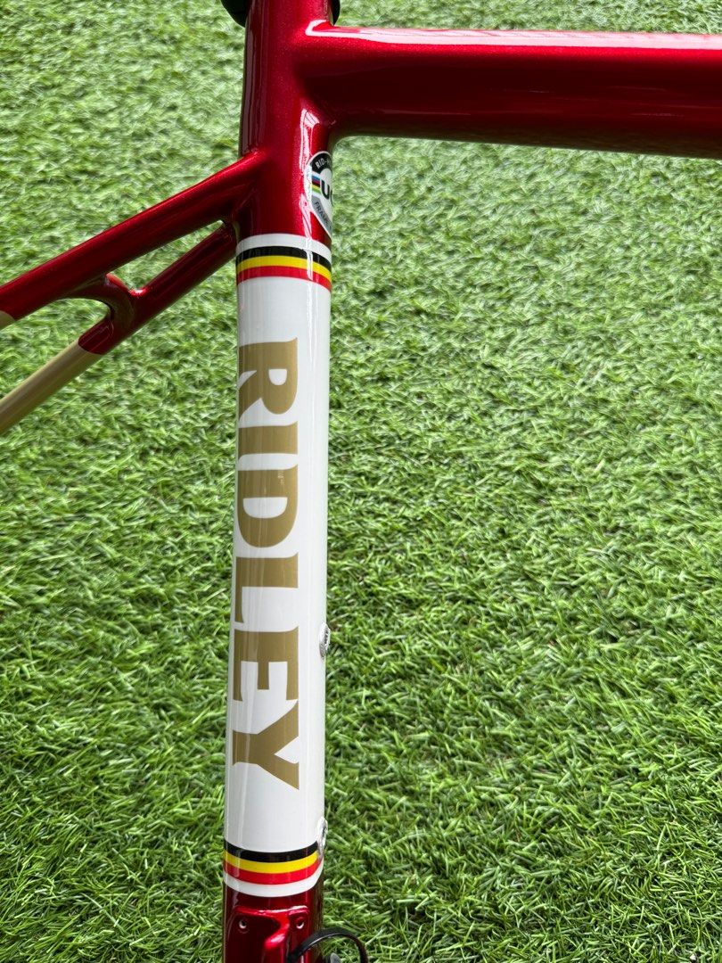 2020 Ridley Helium SLX Disc ( XS) frame only, Sports Equipment ...