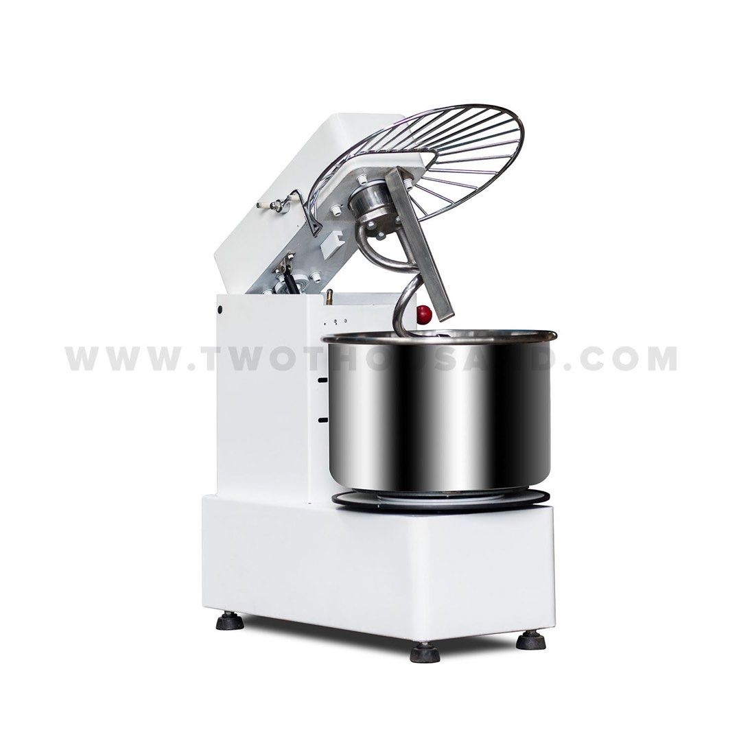 20 LITERS SPIRAL DOUGH MIXER WITH LIFTING HEAD AND REMOVABLE BOWL, TV ...