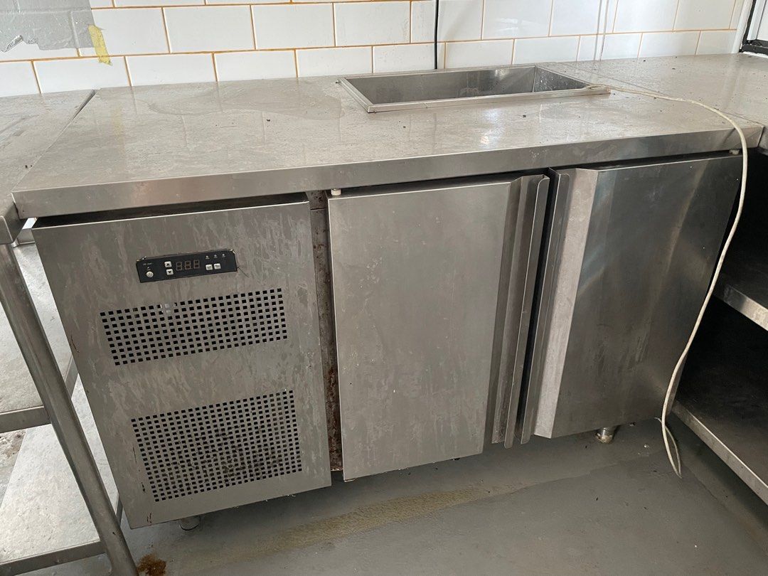 2 Door Counter Chiller, TV & Home Appliances, Kitchen Appliances ...