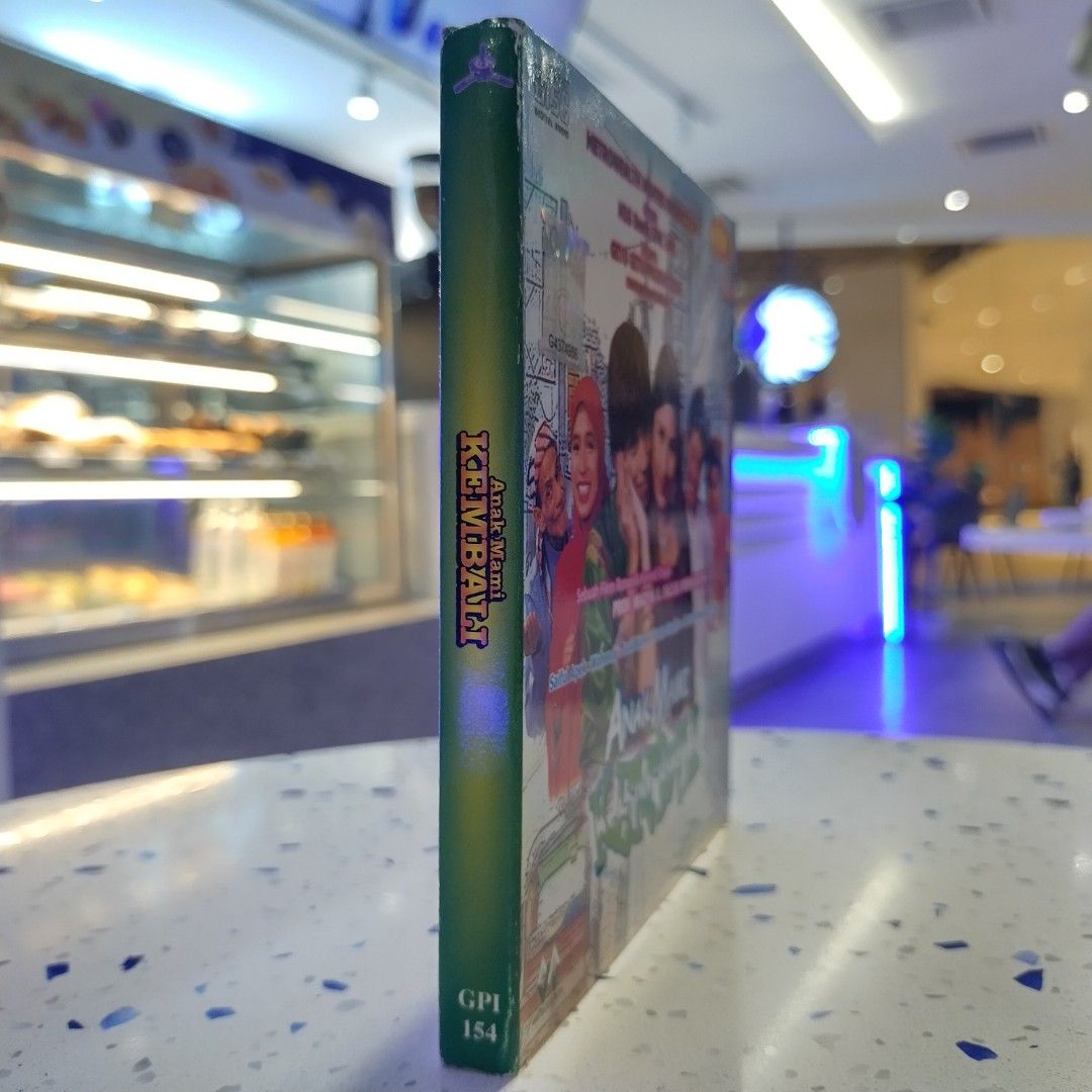 (2VCD) ANAK MAMI KEMBALI, Hobbies & Toys, Music & Media, CDs & DVDs on Carousell