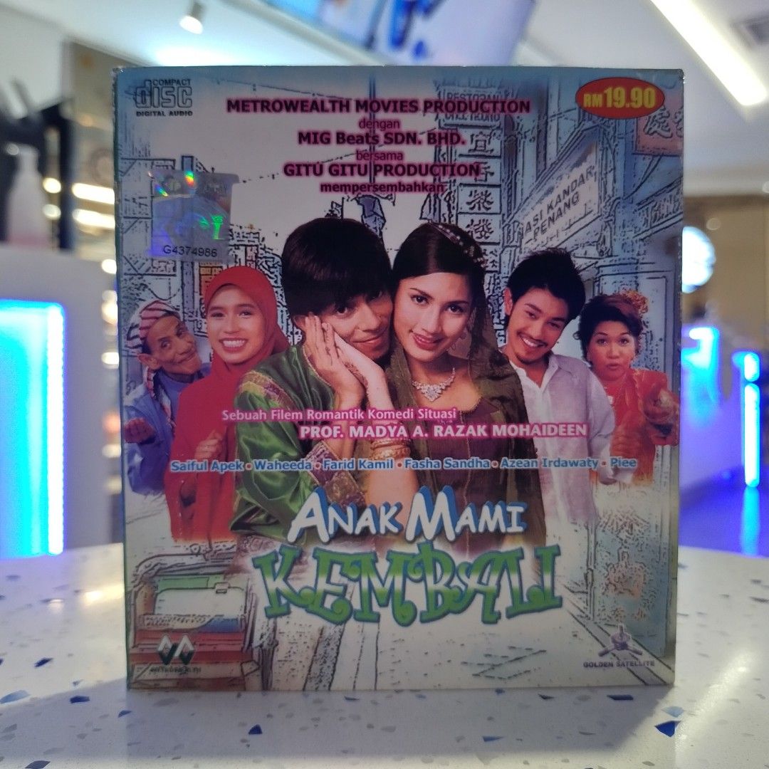 (2VCD) ANAK MAMI KEMBALI, Hobbies & Toys, Music & Media, CDs & DVDs on Carousell