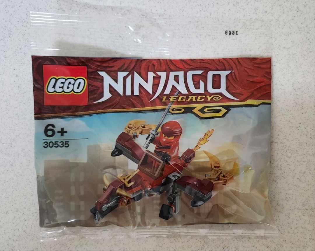 30535 LEGO Ninjago Fire Flight Polybag, Hobbies & Toys, Toys & Games on ...