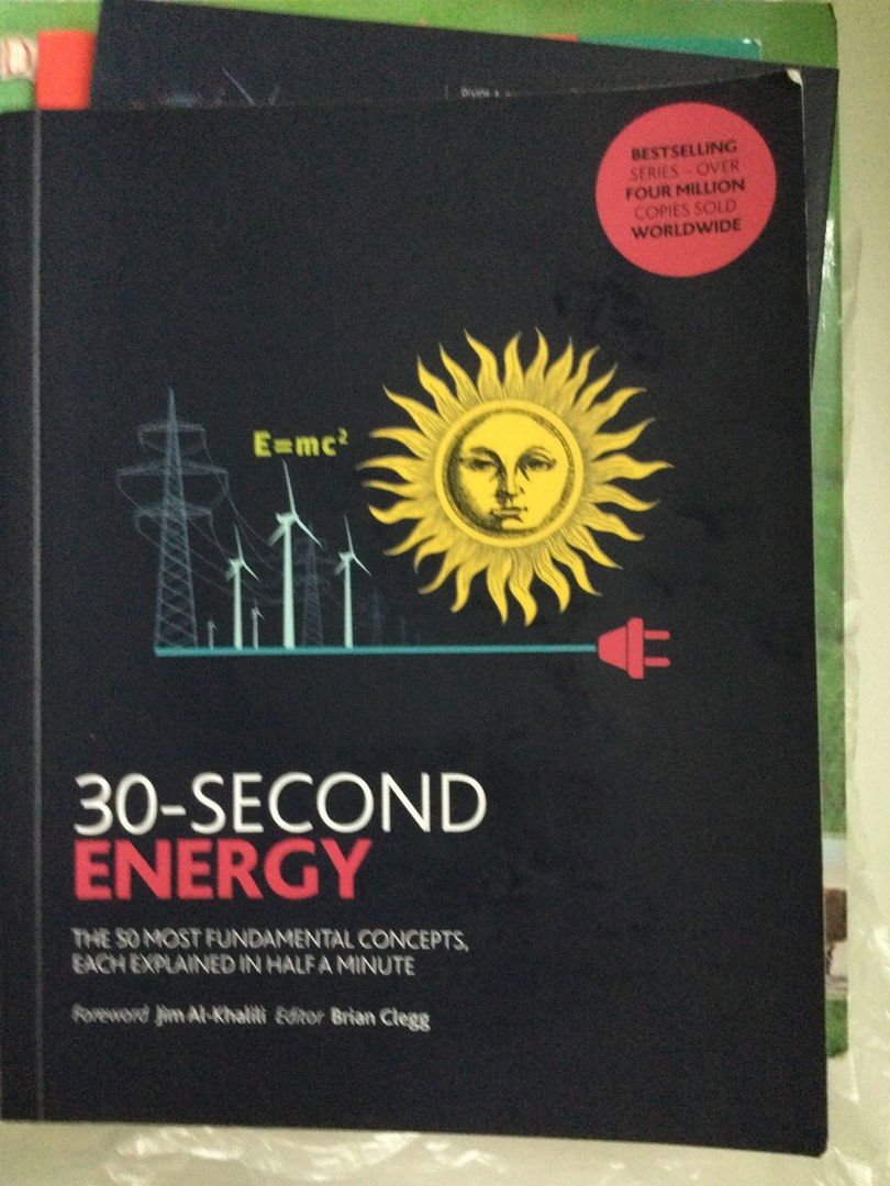 30 second energy, Hobbies & Toys, Books & Magazines, Fiction & Non ...