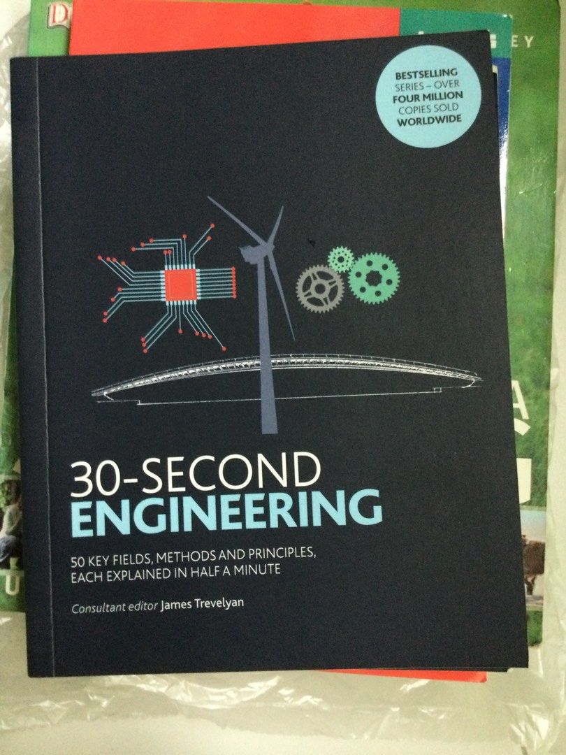 30 second engineering, Hobbies & Toys, Books & Magazines, Fiction & Non-Fiction on Carousell