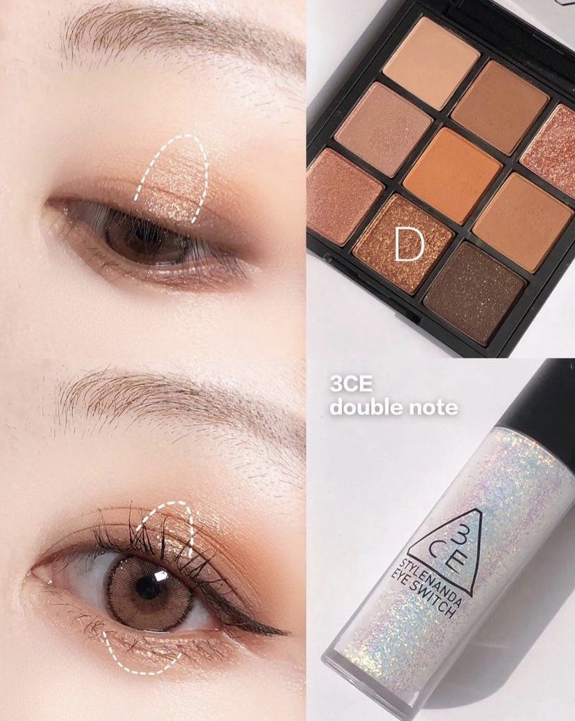 3CE - Multi Eye Color Palette #Museday, 美容＆個人護理, 健康及美容 - 皮膚護理, 化妝品 ...