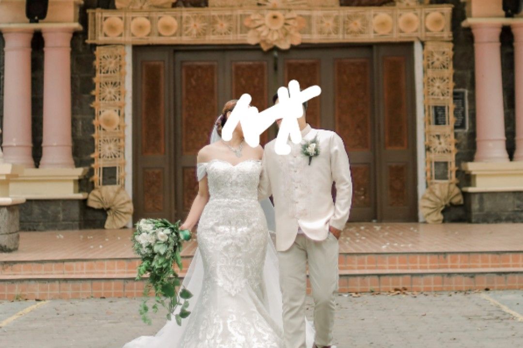 3-way wedding gown (serpentine), Women's Fashion, Dresses & Sets ...