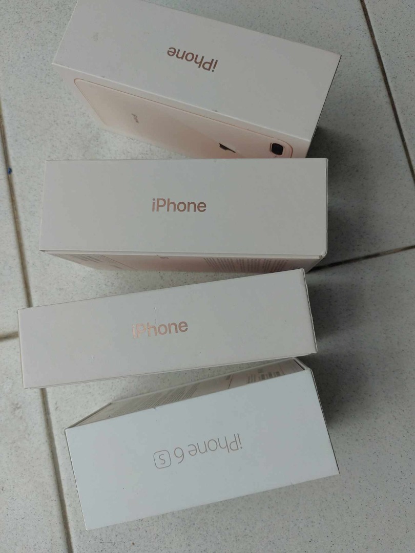 4 Iphone boxes for sale., Mobile Phones & Gadgets, Other Gadgets on ...