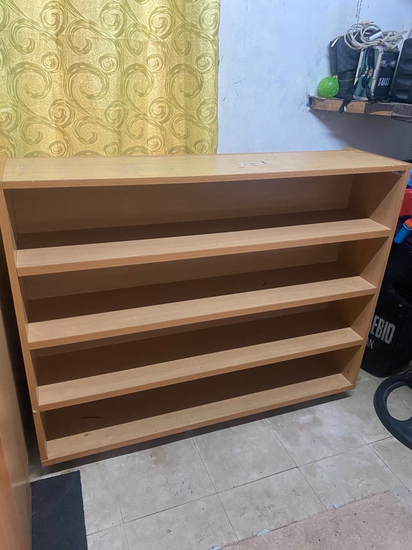 4 layer Shelf back to back, Furniture & Home Living, Furniture, Shelves ...