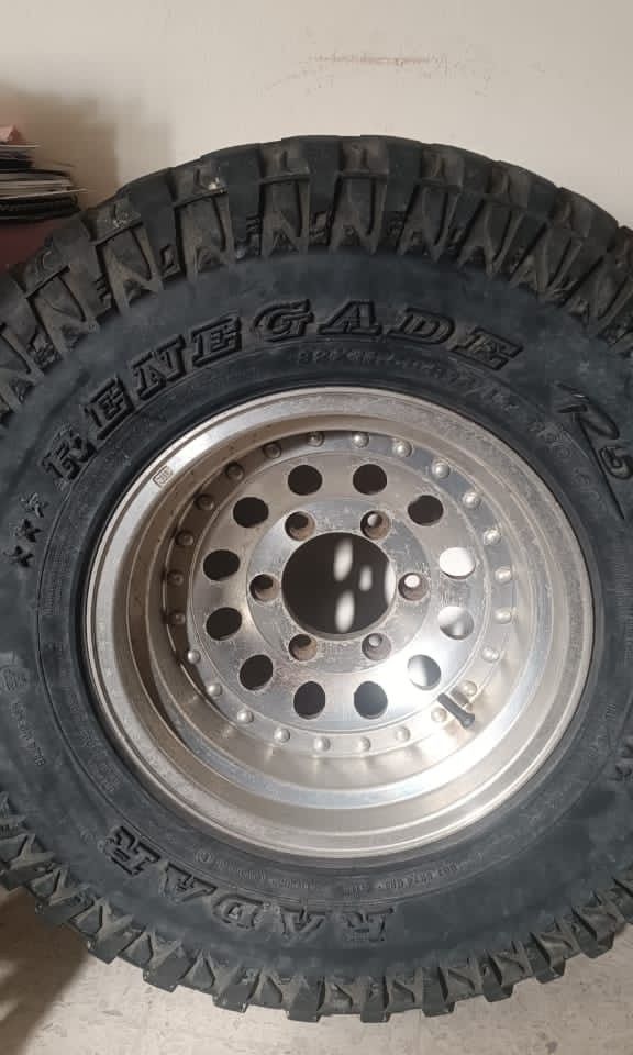 4x4 Rims and Tyre 16 inch, Auto Accessories on Carousell