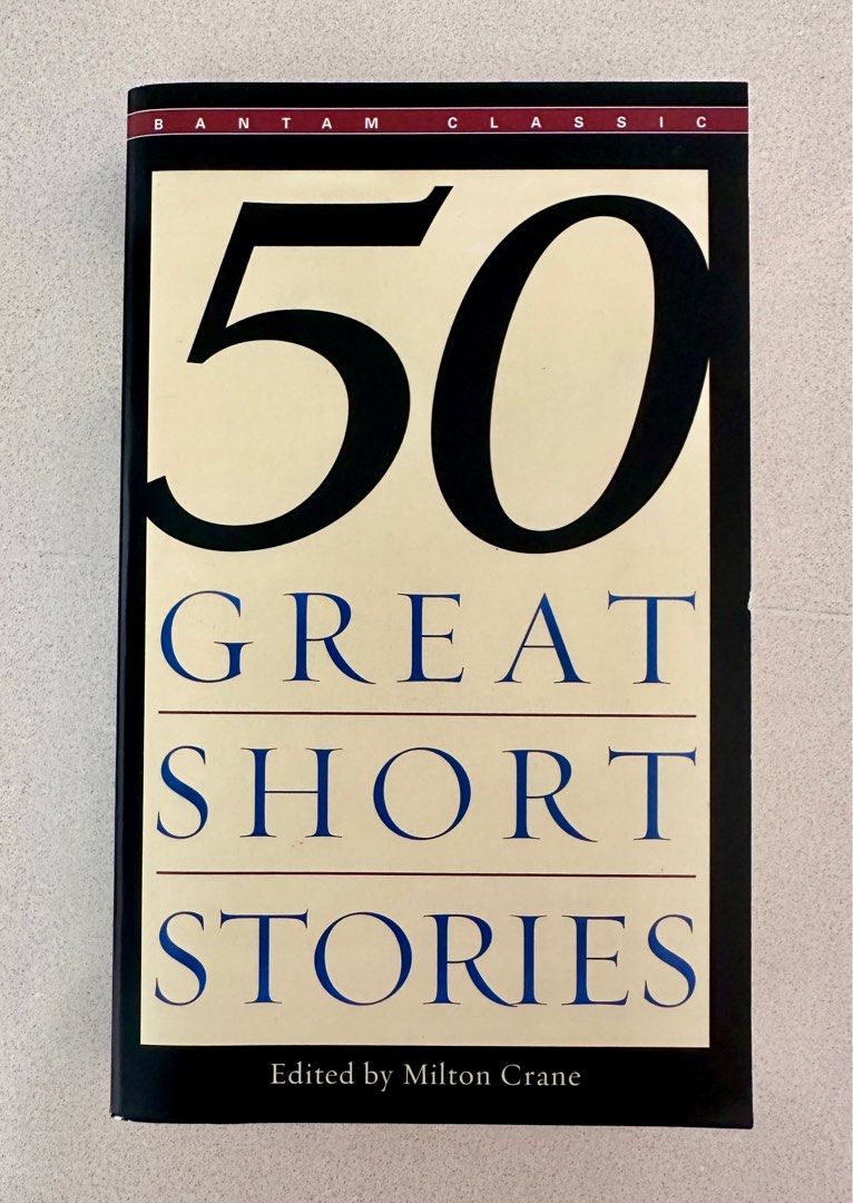 50 Great Short Stories, Hobbies & Toys, Books & Magazines, Fiction ...