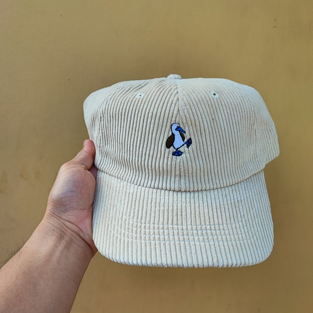 6 panel outdoor corduroy dadhat cap by Booby Buckets, Men's Fashion ...