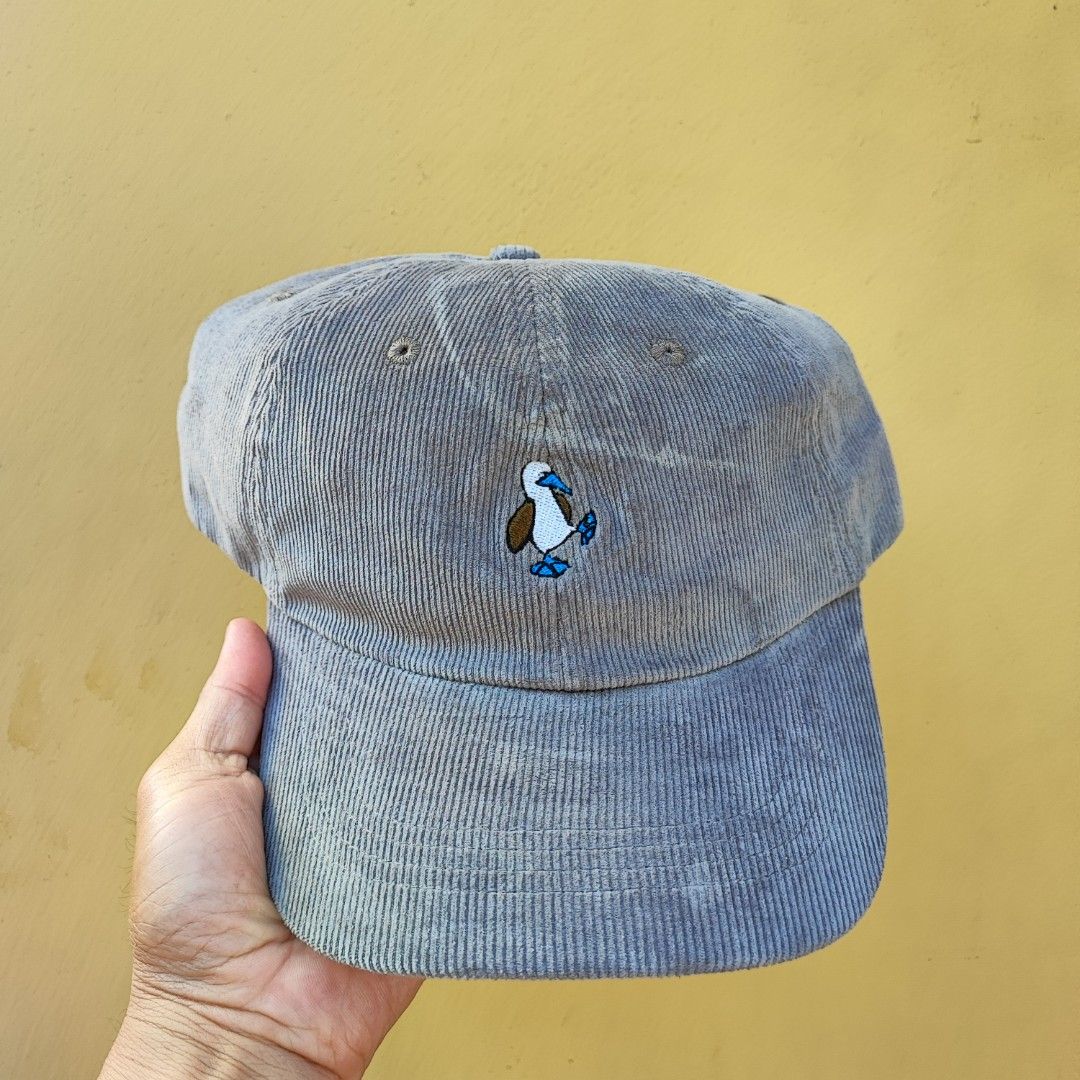 6 panel outdoor corduroy dadhat cap by Booby Buckets, Men's Fashion ...