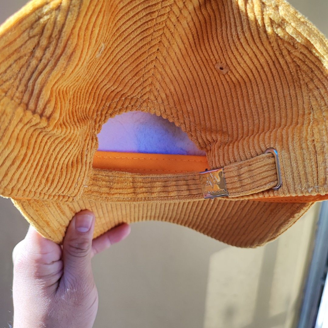 6 panel outdoor Corduroy Murakami cap by Wear a crown, Women's Fashion ...