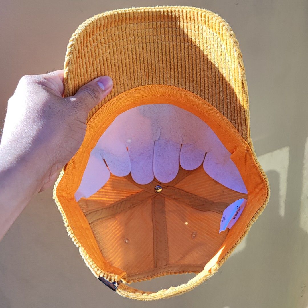 6 panel outdoor Corduroy Murakami cap by Wear a crown, Women's Fashion ...