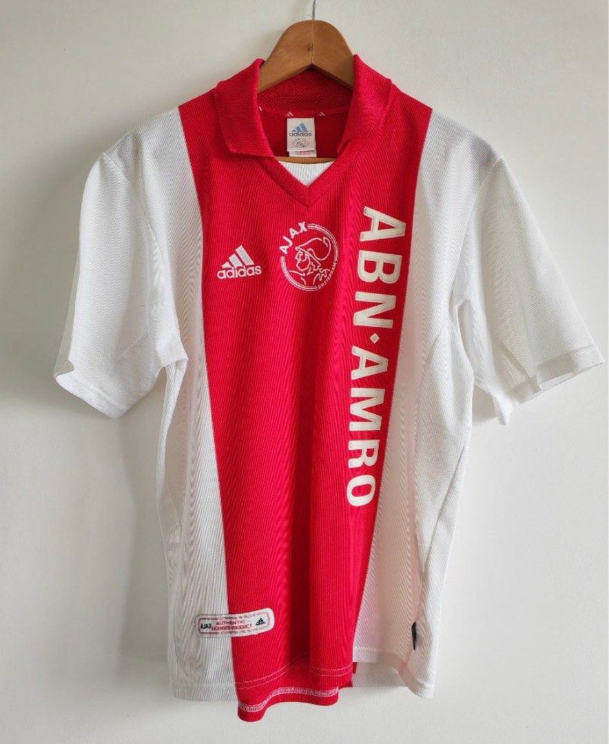 #9 Zlatan Ibrahimovic Ajax Amsterdam 2001 home soccer/football jersey ...