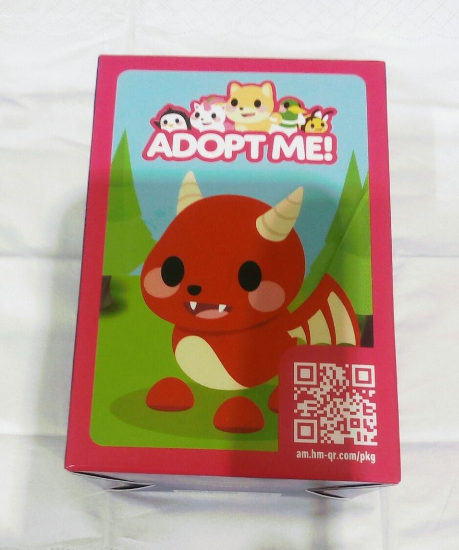 全新未拆 2023 DRAGON 小飛龍 麥當勞 Adopt Me 開心樂園餐 玩具 McDonald's happy meal toy ...