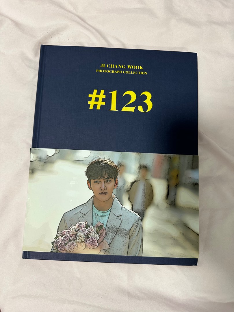 池昌旭 Ji Chang Wook Photograph Collection #123 寫真集 photo book, 興趣及遊戲, 收藏品及紀念品, 韓流 - Carousell